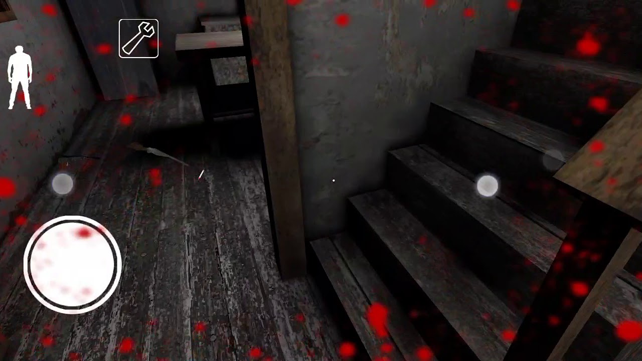Granny horror game escape from the main door 👻👻 - YouTube