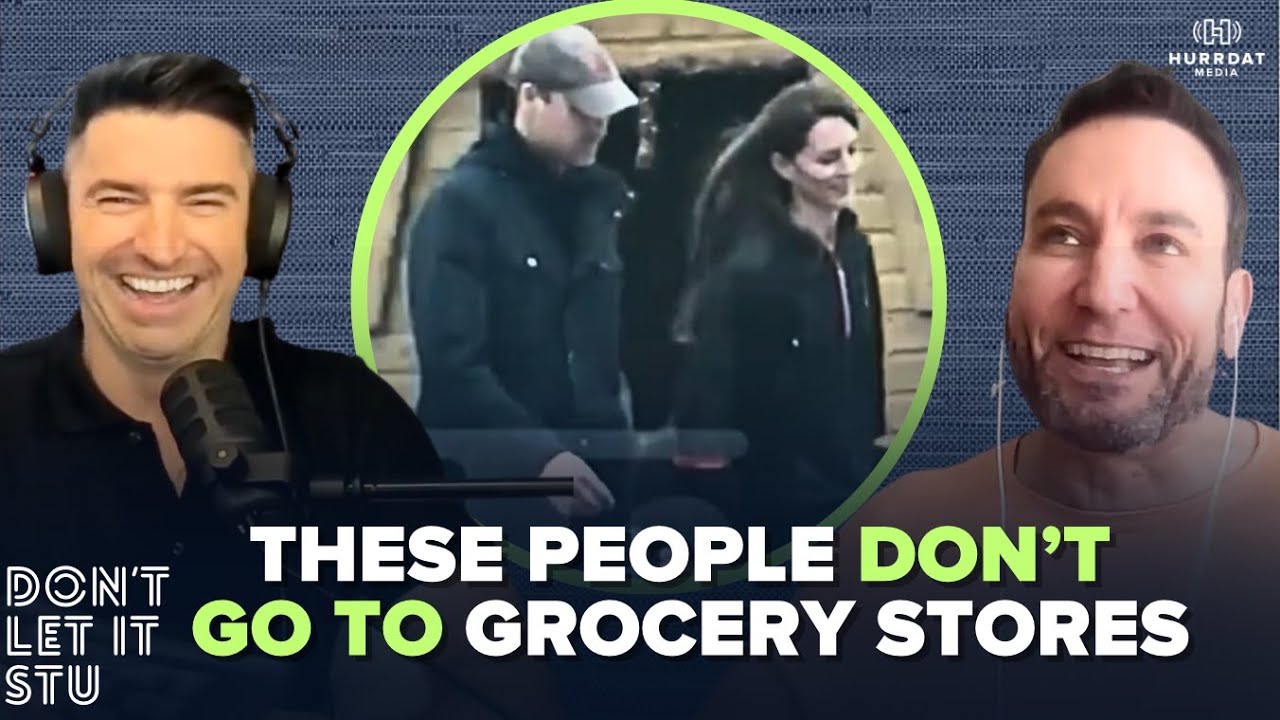 I Saw Video Of Kate Middleton! | Don't Let It Stu With Chef Stuart O ...