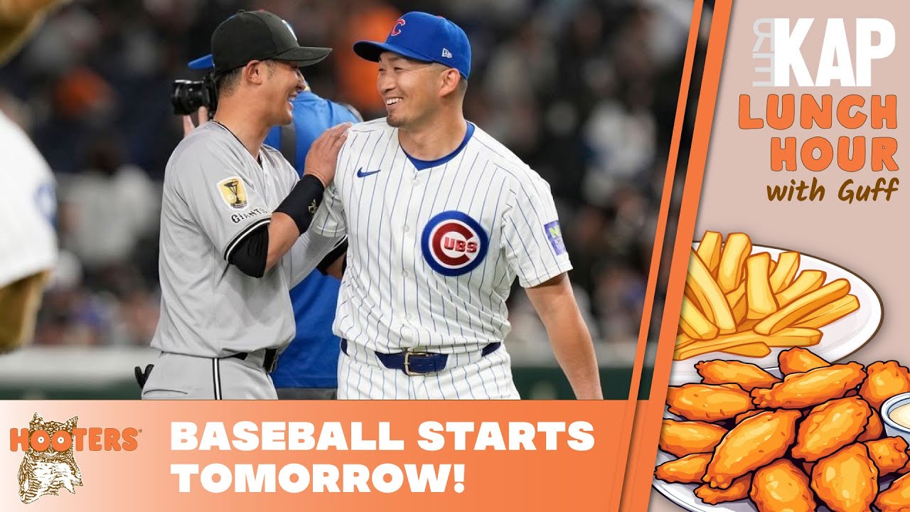 REKAP Lunch Hour with Guff: Cubs-Dodgers tomorrow!! Time to talk NCAA ...