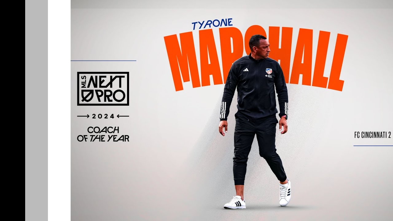 MLS NEXT Pro Coach of the Year Tyrone Marshall on FCC2's growth, building resilience, and more ...
