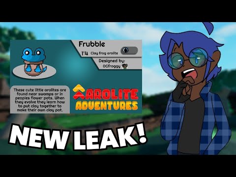 NEW AROLITE LEAK FRUBBLE!!! - Arolite Adventures - YouTube