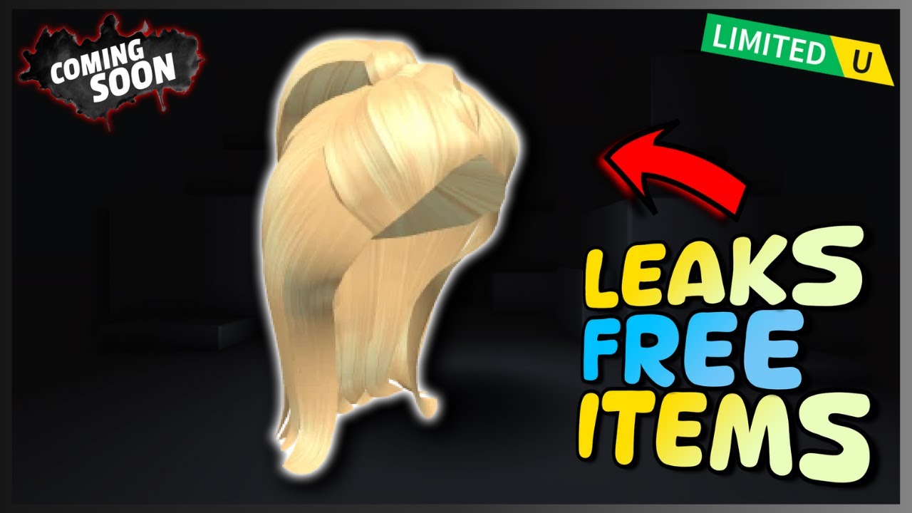 New FREE LIMITED UGC items "Barbie Deluxe Style Half-Up Hair"🤩😍, How to ...