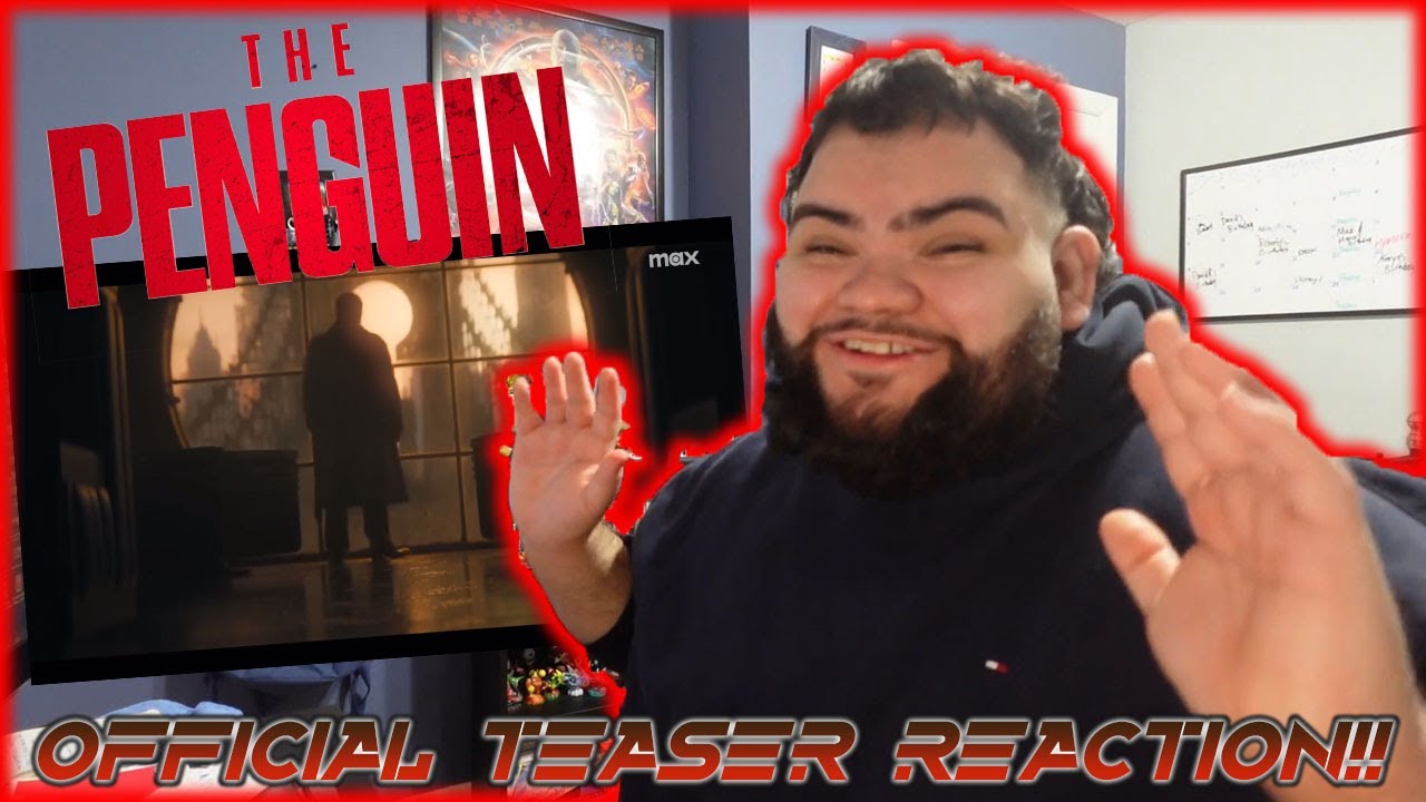 THIS LOOKS INTERESTING! | The Penguin | Official Teaser REACTION ...