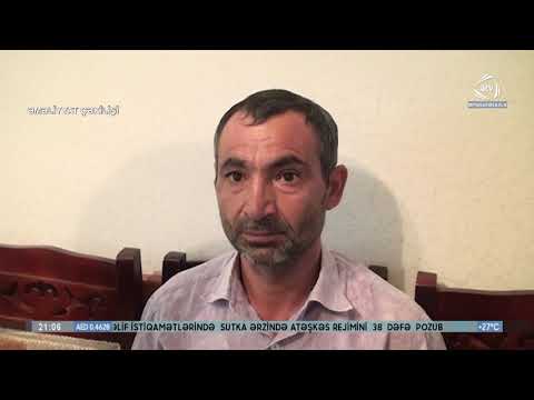 Ağcabədi rayon sakinindən silah sursat tapıldı