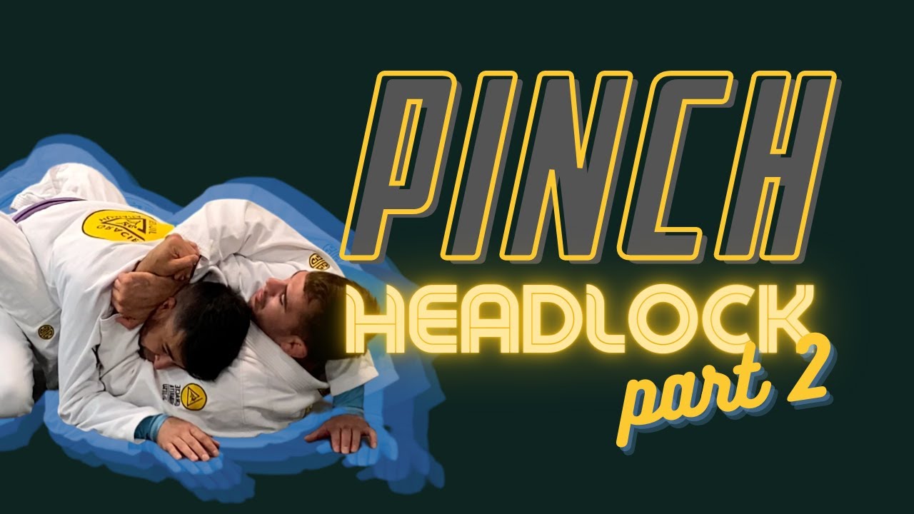 Closed Guard Pinch Headlock (Part 2) - YouTube