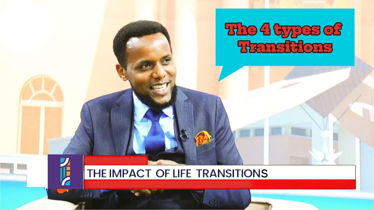 4 Types of Transitions - YouTube
