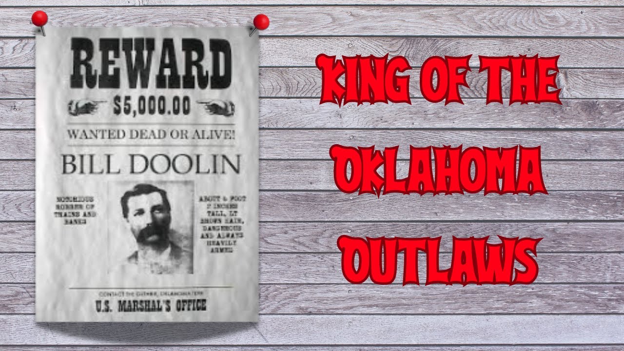 🤠 Bill Doolin: King of the Oklahoma Outlaws - YouTube