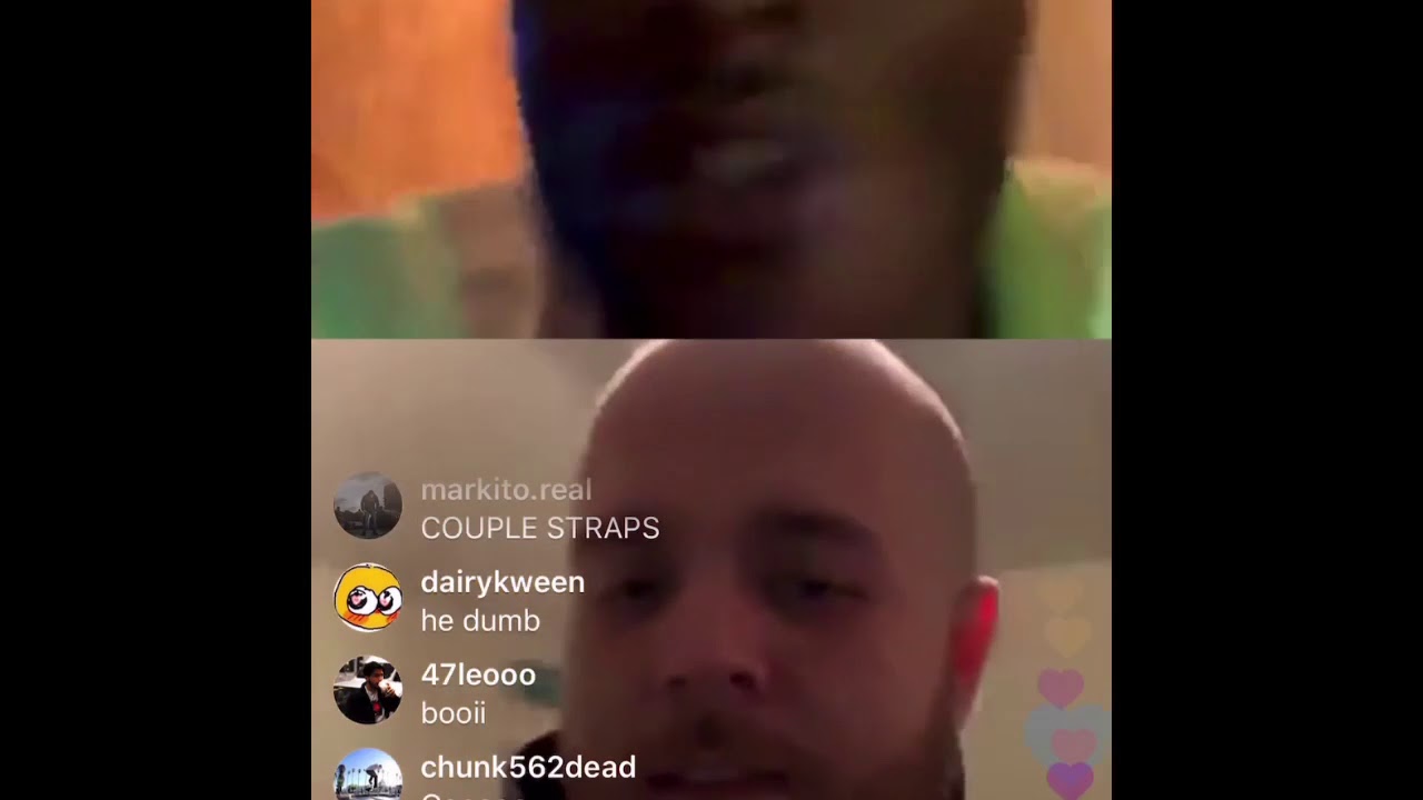 *Retch goes live on Instagram with junkies! *part 1* (you won’t believe ...