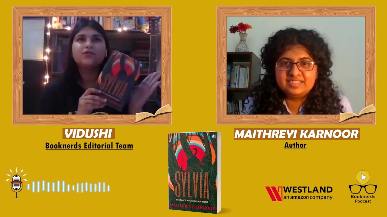 Sylvia | Distant Avuncular Ends | Maithreyi Karnoor | Booknerds Podcast ...
