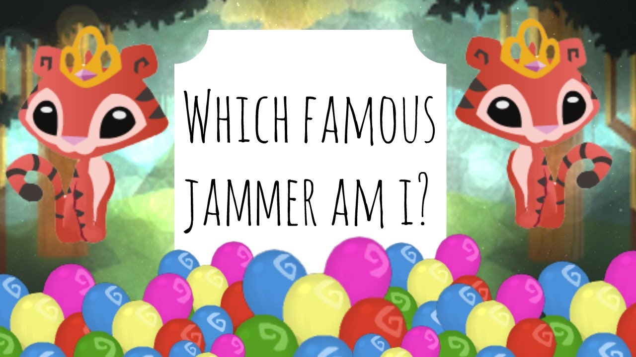 Which famous jammer am I? - YouTube