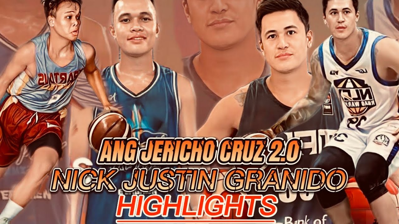 JERICHO CRUZ HIGHLIGHTS (NICK JUSTIN GRANIDO) - YouTube