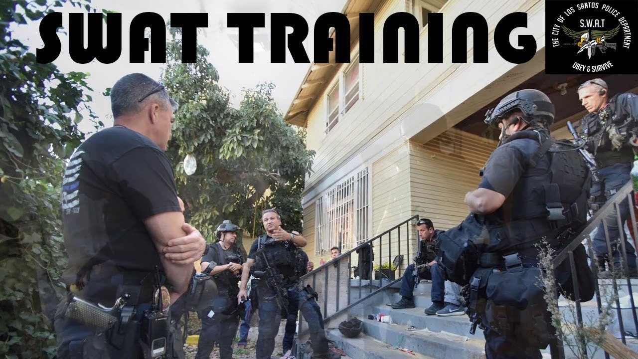[LSRP.TH] My Job - SWAT TRAINING - Day 3 - YouTube
