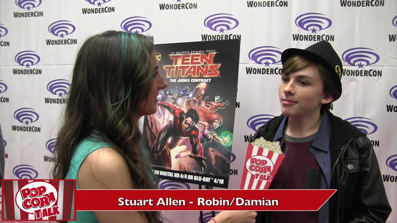 WonderCon 2017 - Teen Titans - Stuart Allen (Robin/Damian) - YouTube