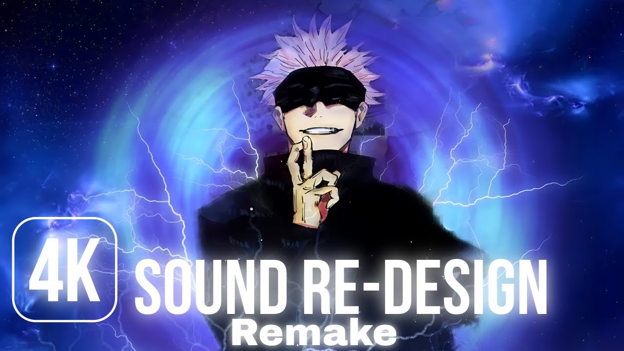 JJK - Gojo's Domain Expansion | Sound Re-Design | Remake | 4K - YouTube