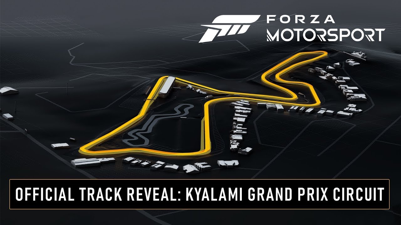 Kyalami Grand Prix Circuit - Forza Motorsport Trailer - YouTube
