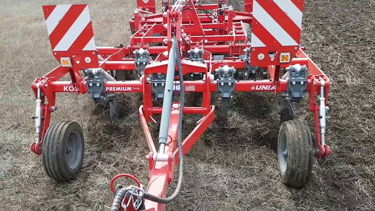 Kos Premium Long, Unia Machines, Pori Finland - YouTube