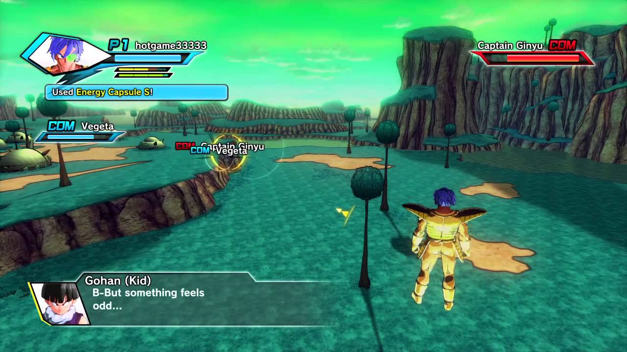 DRAGON BALL XENOVERSE quest Those weird guys ginyu force | reduce ginyu ...