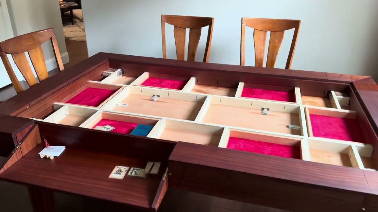 Game Table Complete!
