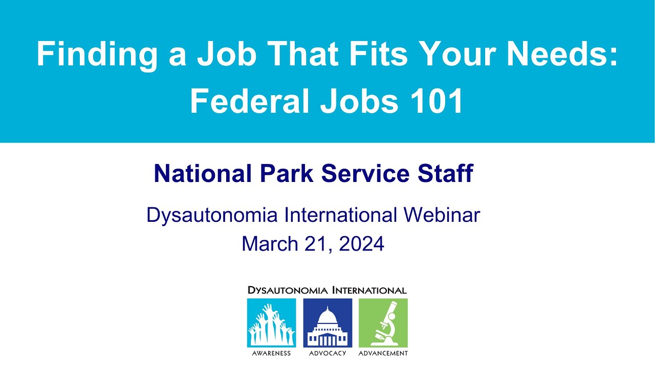 Finding a Job That Fits Your Needs: Federal Jobs 101 - YouTube