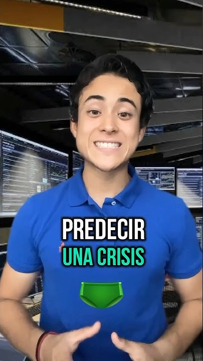 Predecir una crisis con ropa interior… - YouTube
