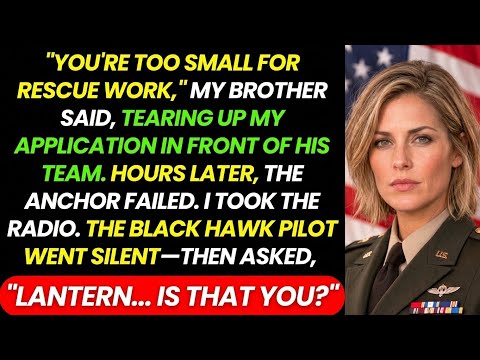 “Go Fetch Coffee, Little Lady”—Hours Later, the Military Pilot Gasped: “Lantern, Is That You?”