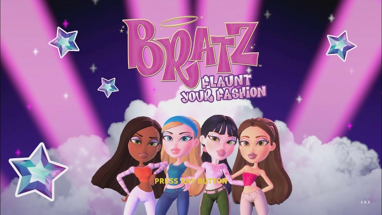 BRATZ Intro Music | Flaunt Your Fashion Game | PS5 - YouTube