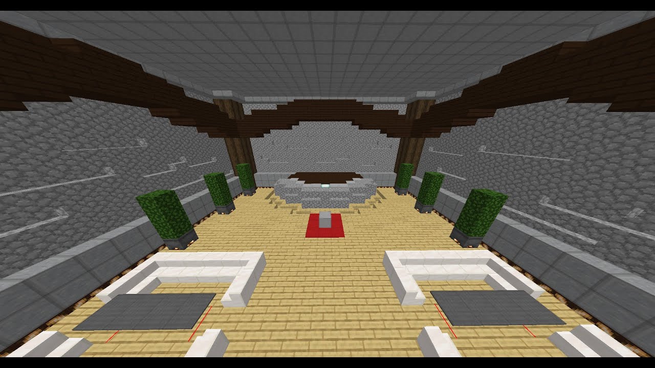 Getting Into The Dark Auction Before It Starts (Hypixel Skyblock) - YouTube