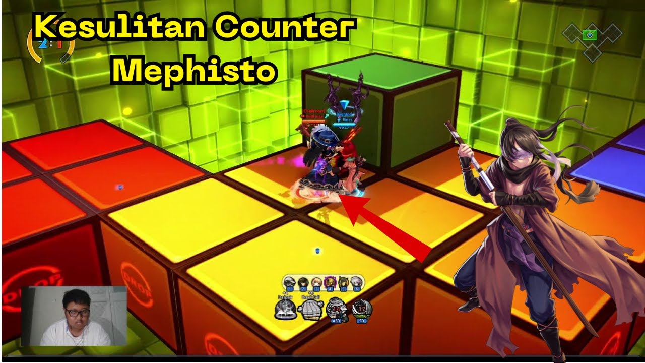 Mephisto Sulit Bener Di Counter Sama Nang In Lost Saga Origin - YouTube