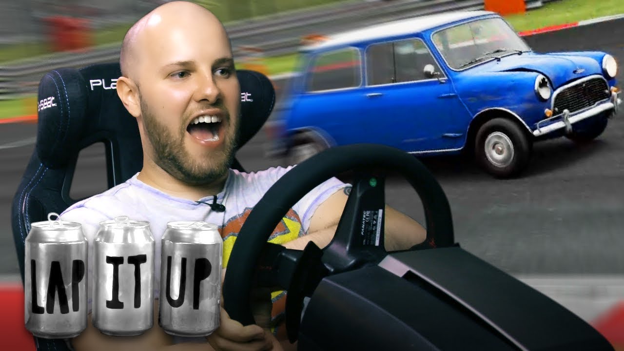 Mike Trueman has a freakout... | Lap It Up - YouTube