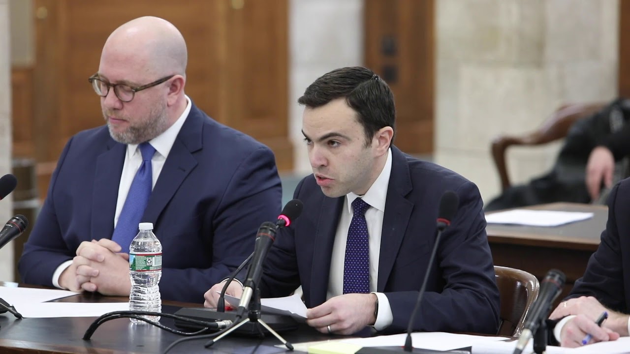 Chief Counsel to the Governor Matt Platkin's opening statement - YouTube