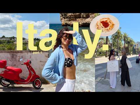 a week in ITALY, part 1: exploring PUGLIA 🍕