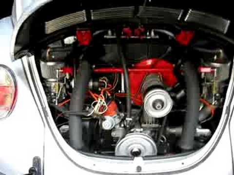 VW engine 1776cc - YouTube