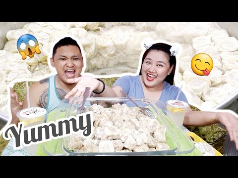 100pcs SIOMAI MUKBANG Challenge - YouTube