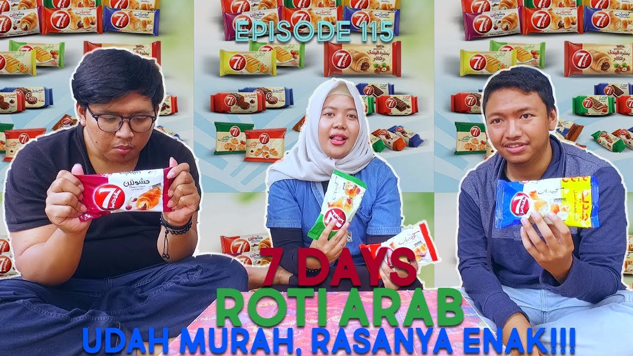 ROTI DARI ARAB! UDAH MURAH, ENAK PAKE BANGET | 7Days Bread - YouTube