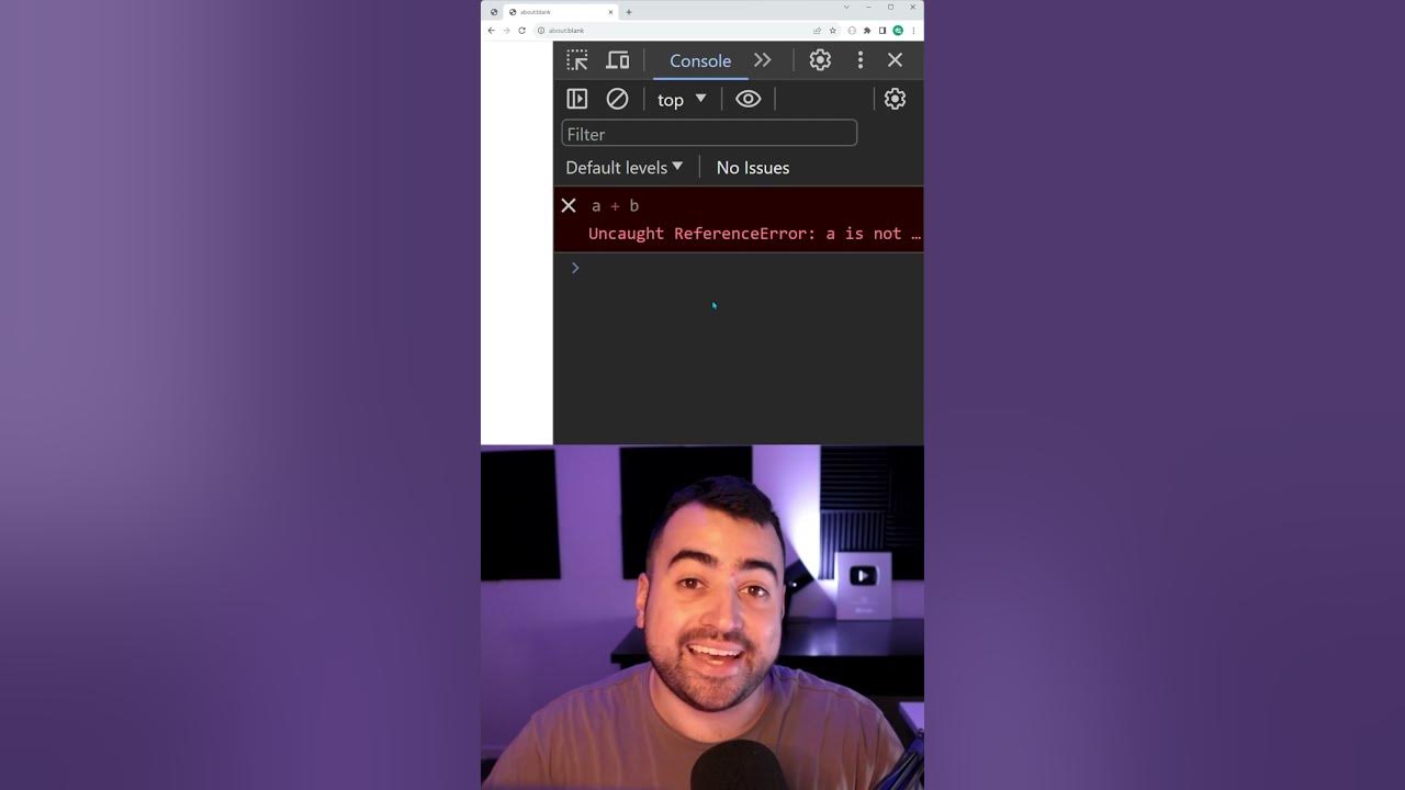 SUPER USEFUL JavaScript Console Tool for Developers (Live Expression) # ...