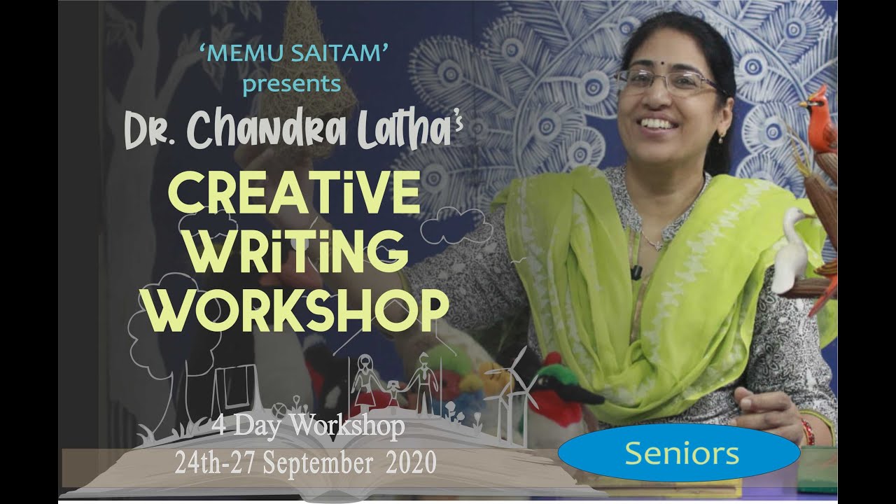 creative writing workshop for senior students session 2 by memusaitam ...