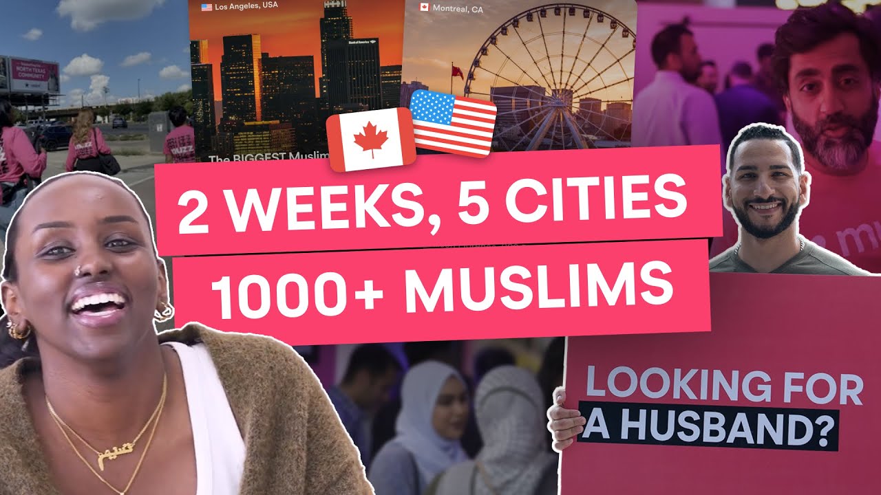 2 WEEKS. 5 CITIES. 1,000+ MUSLIMS 🔥 | OUR NORTH AMERICAN TOUR - YouTube