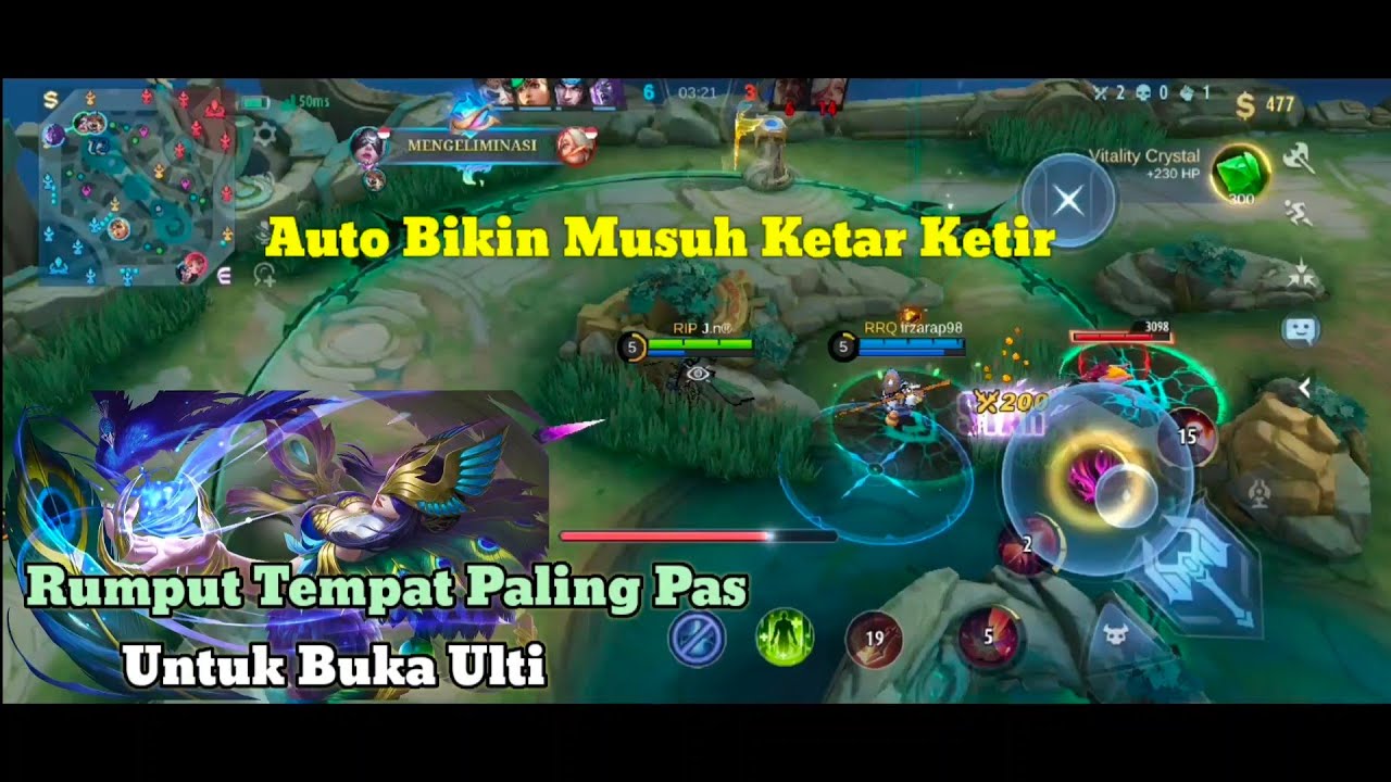 Positioning &c Combo Ulti Pharsa + Atlas Ulti Set Montage 👍😎 - YouTube
