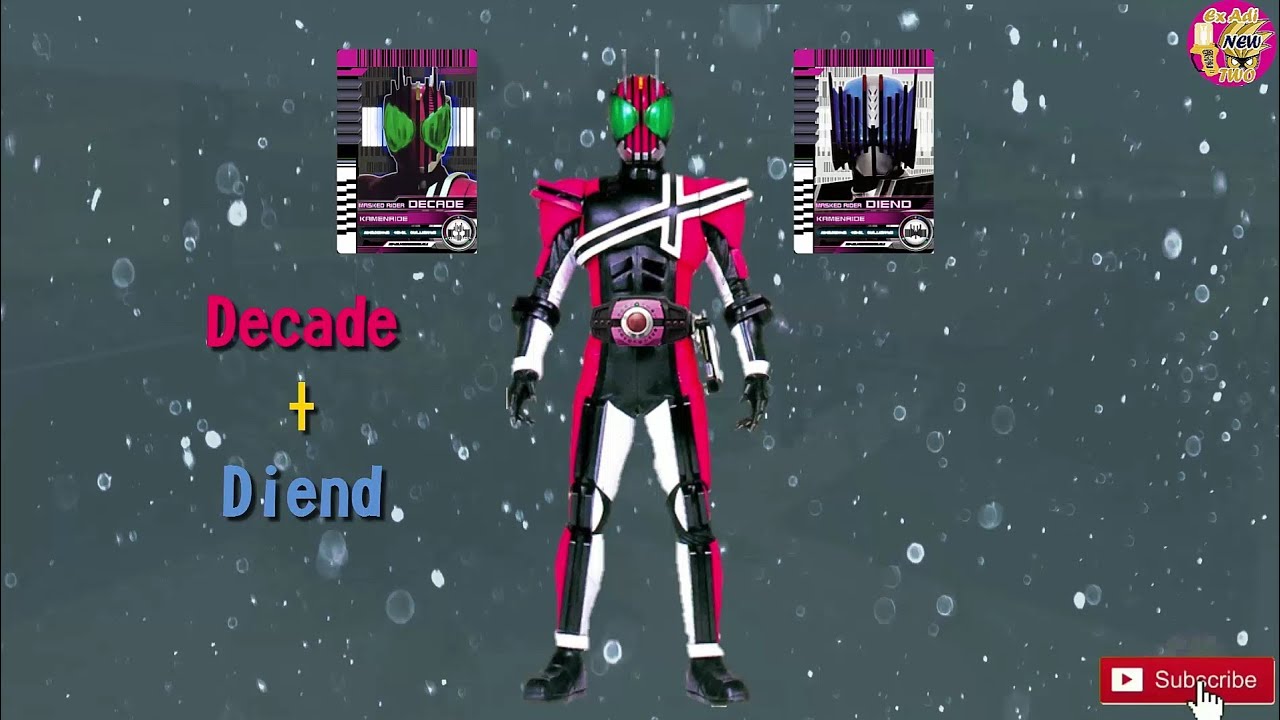 Decade Diend Combine (FanMade) - YouTube