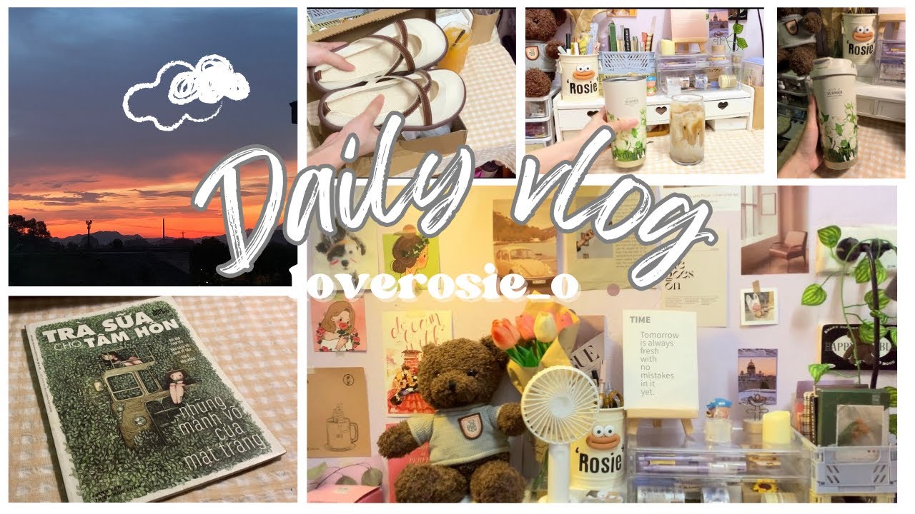 Daily vlog 🌧️ wall decor, unboxing, what i eat 🥑 - YouTube