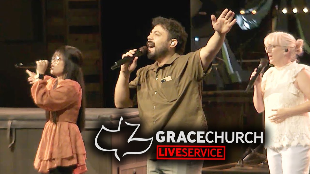 Grace Church Live Service 6/15/2025 - 9am - YouTube