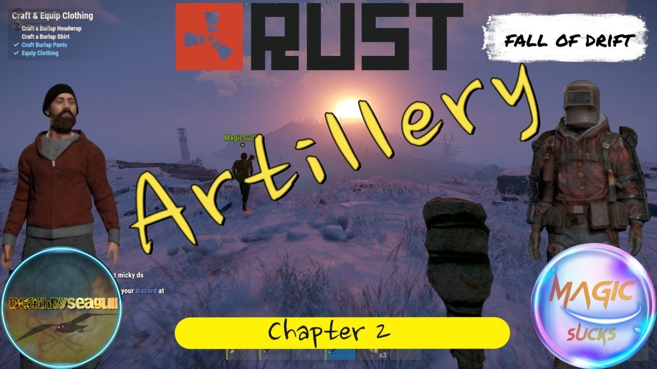 RUST - Artillary - Chapter 2 - Fall of Drift - YouTube