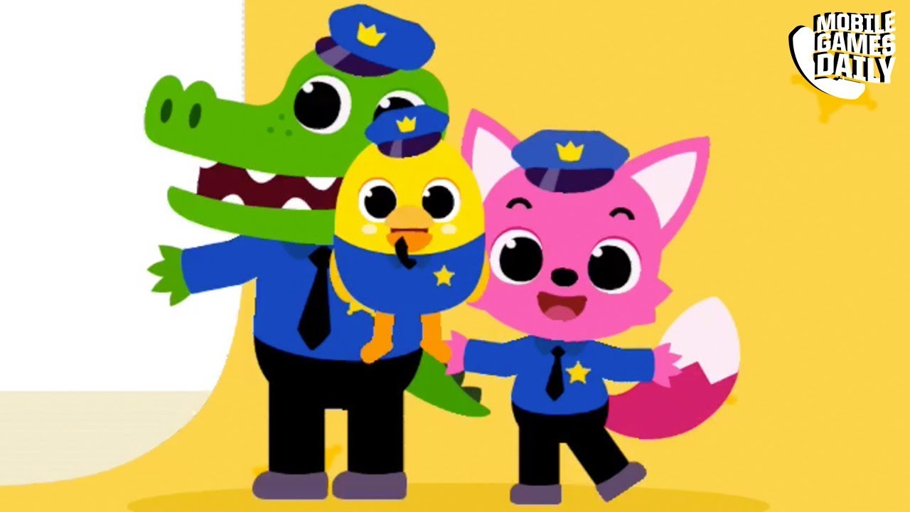 PINKFONG THE POLICE SOLVING CLUES GAMEPLAY | BABY SHARK | PINKFONG ...