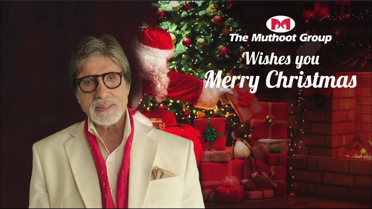 The Muthoot Group Wishes You a Merry Christmas! - YouTube