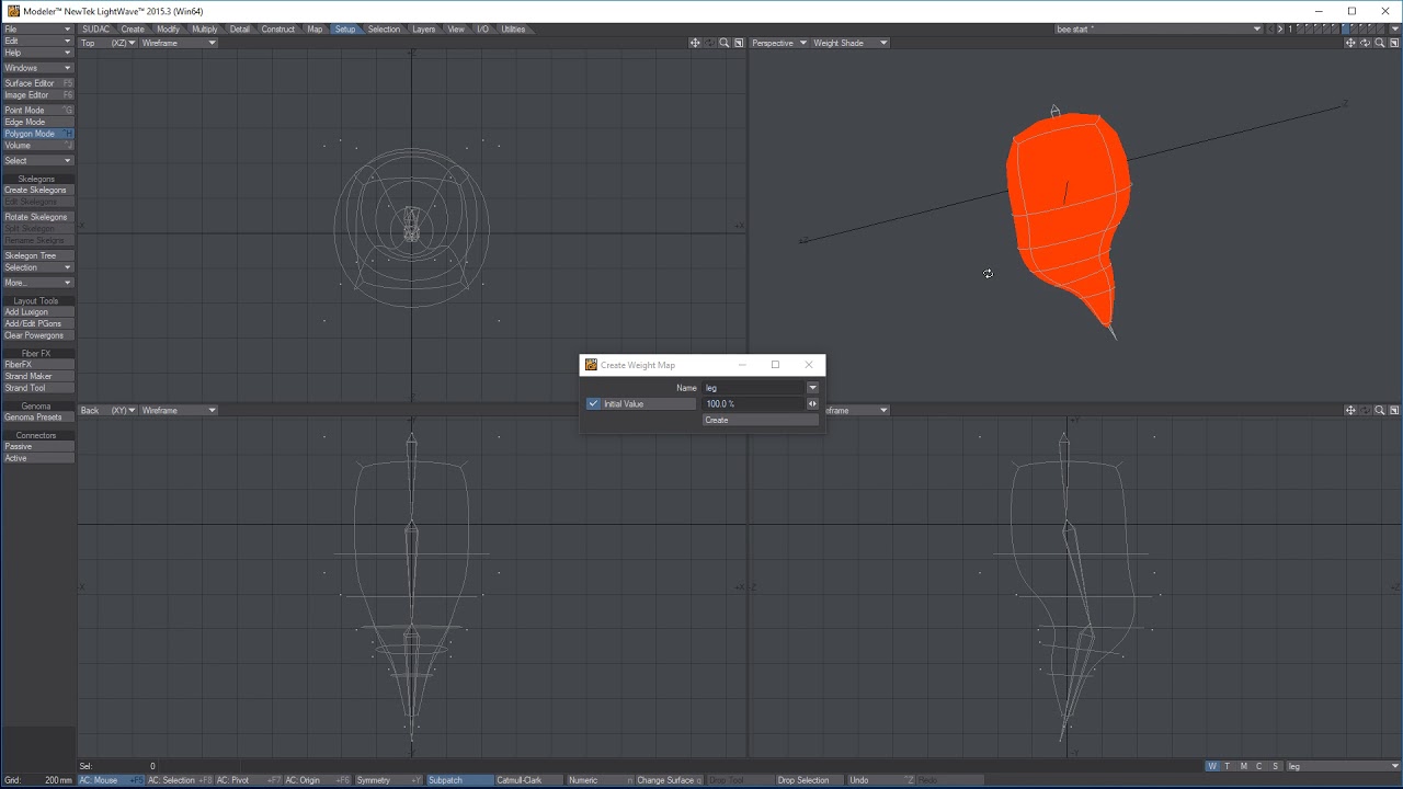 BONES WEIGHT MAPS (Part 5) - YouTube