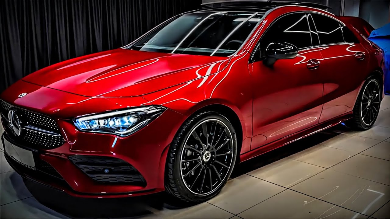 New Mercedes-Benz CLA 200 Comfortable Ride-And-Handling - YouTube