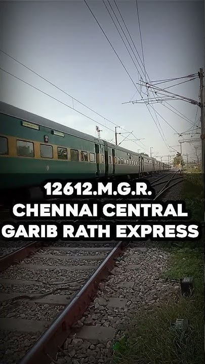 #short ICF coach Garib Rath Express Gajab train 130kmph #shorts - YouTube