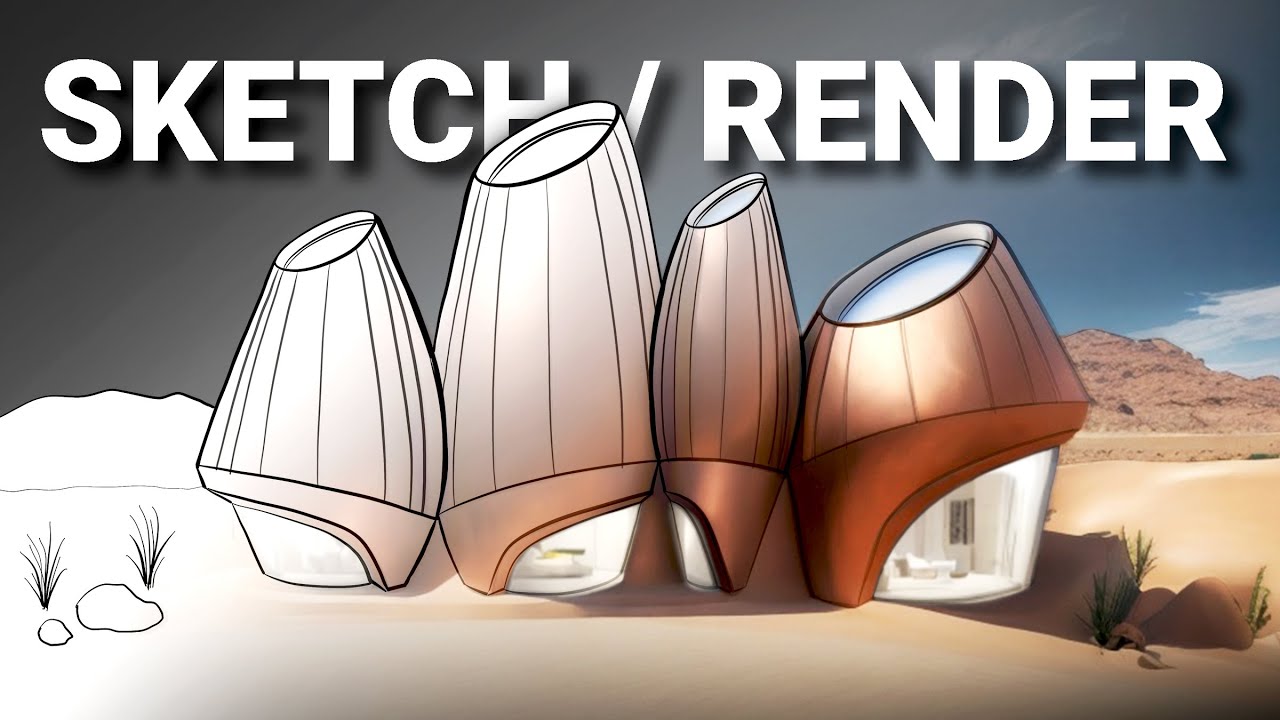 Sketch to AI Render Tools (That Actually Work) - YouTube Sketch to AI Render Tools (That Actually Work) - YouTube