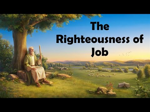 The Righteousness of Job - YouTube