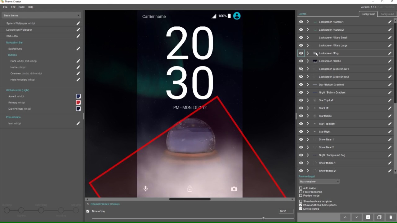 Theme Creator - Create an advanced lock screen transition part 3/3 ...